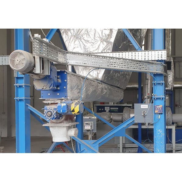 Heaton Green Rotary Valve, Reverse Pulse, Venting Extractor with Heat ...