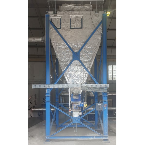 Heaton Green Rotary Valve, Reverse Pulse, Venting Extractor with Heat ...