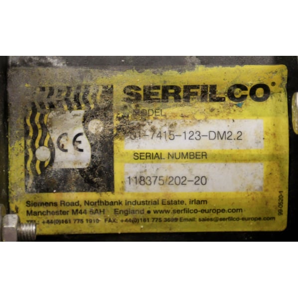 Serfilco SG15 Magnetic Coupled Pump