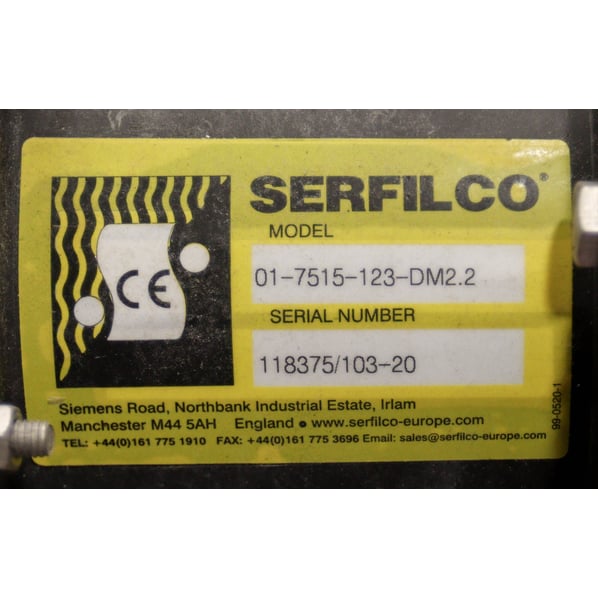 Serfilco SG15 Magnetic Coupled Pump