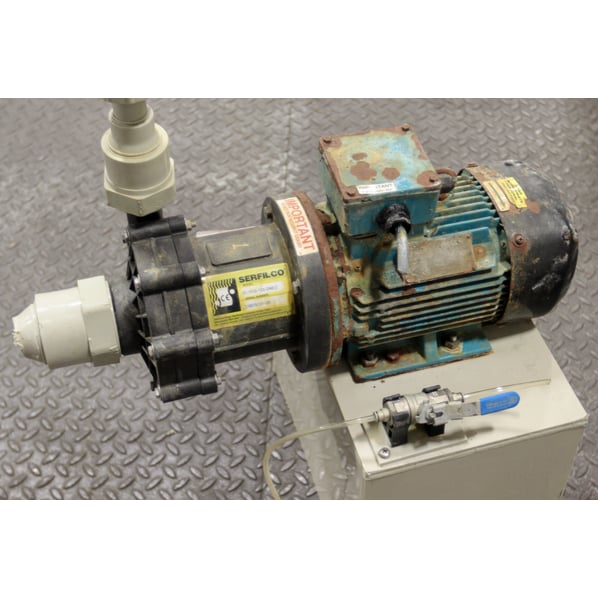 Serfilco SG15 Magnetic Coupled Pump