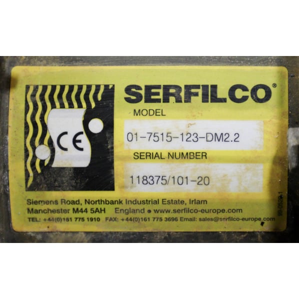 Serfilco SG15 Magnetic Coupled Pump