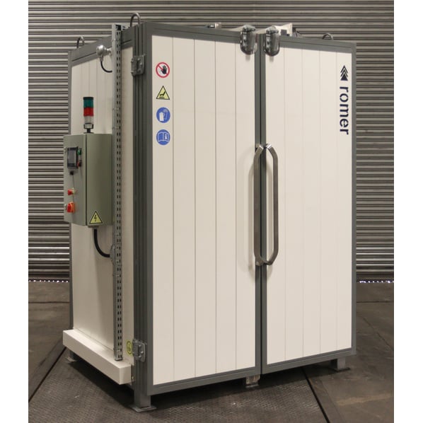 Romer 200°C, 1.5m x 1.2m x 2.0m Convection Industrial Oven
