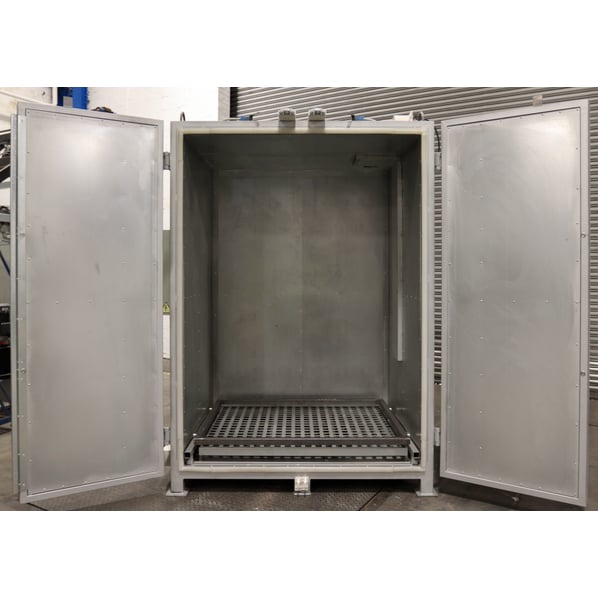 Romer 200°C, 1.5m x 1.2m x 2.0m Convection Industrial Oven