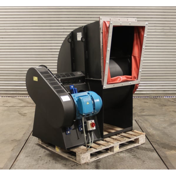 Fan Engineering (Midlands) Ltd. Large Capacity Multivane Fan for ...