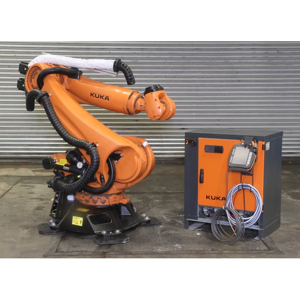 Kuka KR 120 R2700 extra HA Robot & KRC4 Controller