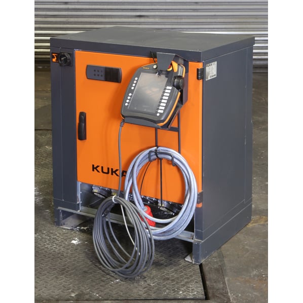 Kuka KR 120 R2700 extra HA Robot & KRC4 Controller