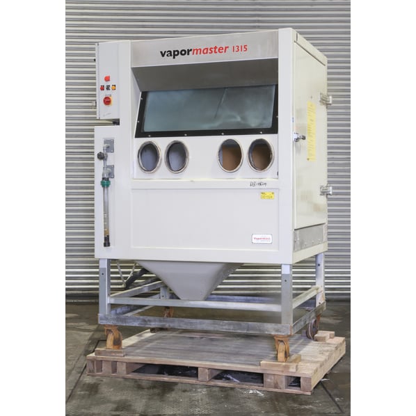 Vapormatt Vapormaster 1315 Wet Blast Cabinet