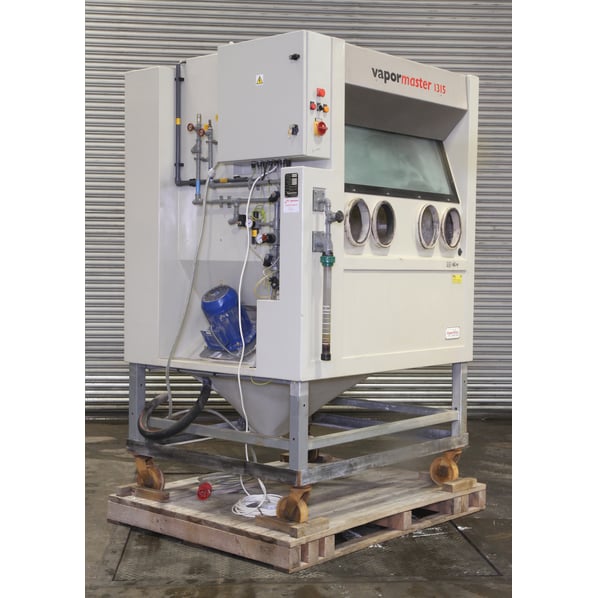 Vapormatt Vapormaster 1315 Wet Blast Cabinet