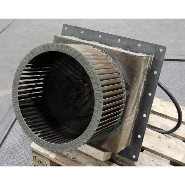 Fan Engineering (Midlands) Ltd. 3 Phase Induction Motor Driven Fan with ...