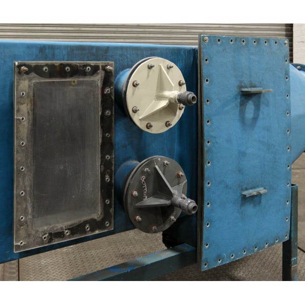 Perry and Clark Plastics Ltd Horizontal Droplet Eliminator with ...