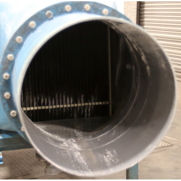 Perry and Clark Plastics Ltd Horizontal Droplet Eliminator with ...