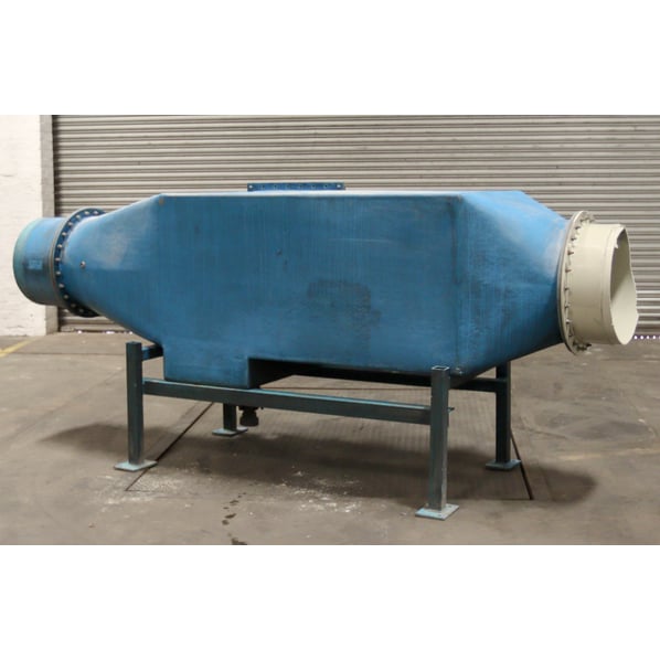 Perry and Clark Plastics Ltd Horizontal Droplet Eliminator with ...