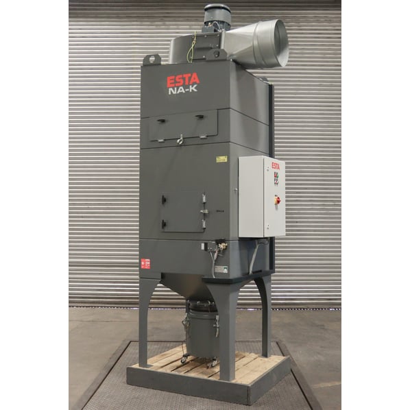 ESTA GmbH ATEX Rated NA-K 6000 Wet Dust Scrubber / Extractor