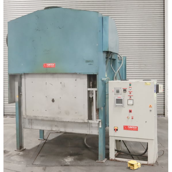 Furntech Electric Heavy Duty Front Loading Industrial Furnace