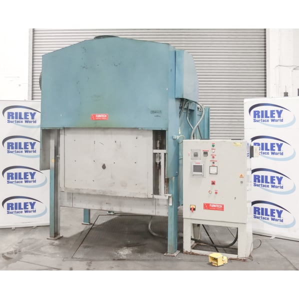 Furntech Electric Heavy Duty Front Loading Industrial Furnace