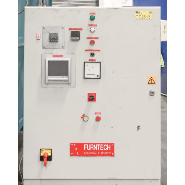 Furntech Electric Heavy Duty Front Loading Industrial Furnace