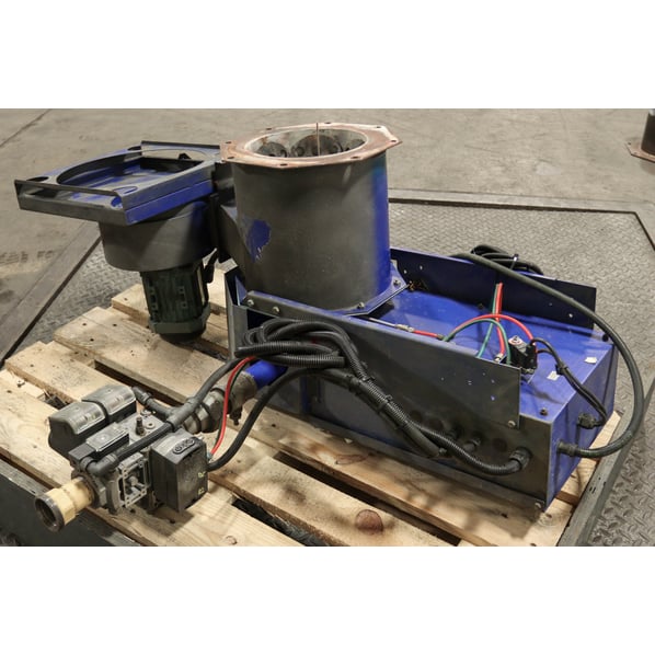 Lanemark Combustion Engineering Ltd Burner FDGAN-3 Natural Gas Burner