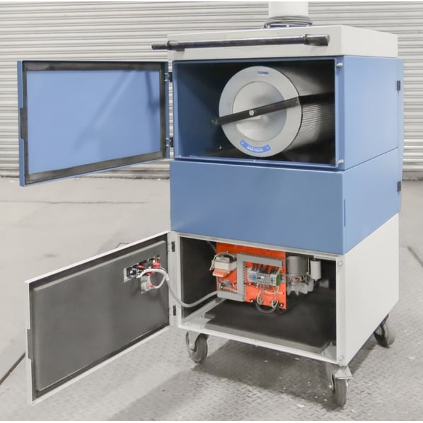 Teka Mobile Dust Extraction Unit