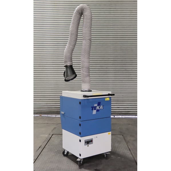 Teka Mobile Dust Extraction Unit