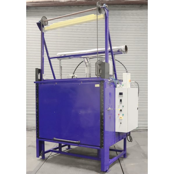 Hedinair 550°C, Vertical Door, Air Circulation Industrial Oven with ...