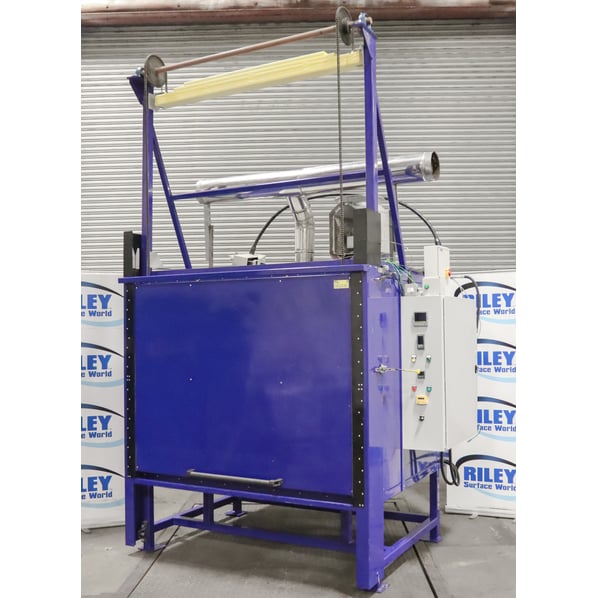 Hedinair 550°C, Vertical Door, Air Circulation Industrial Oven with ...