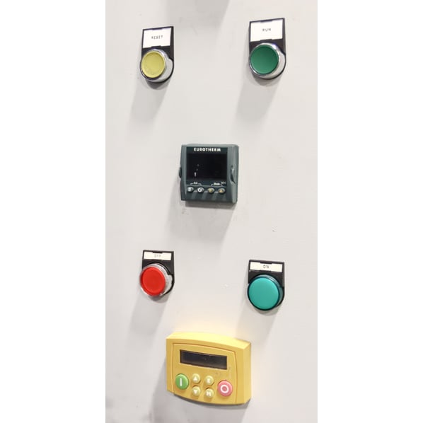 Hedinair 550°C, Vertical Door, Air Circulation Industrial Oven with ...