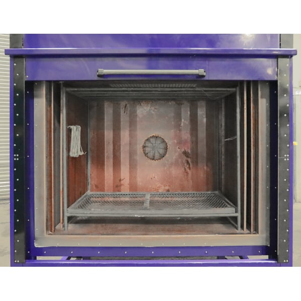 Hedinair 550°C, Vertical Door, Air Circulation Industrial Oven with ...
