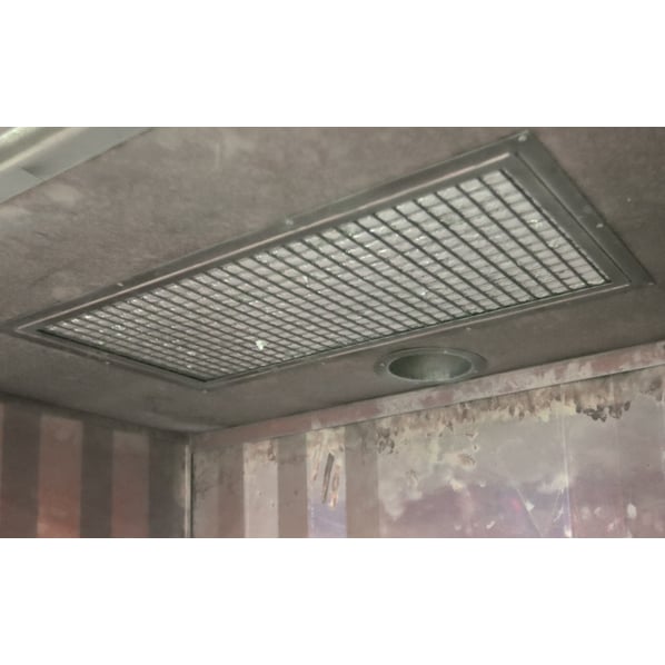 Hedinair 550°C, Vertical Door, Air Circulation Industrial Oven with ...