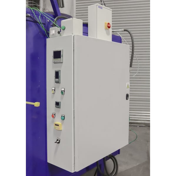 Hedinair 550°C, Vertical Door, Air Circulation Industrial Oven with ...