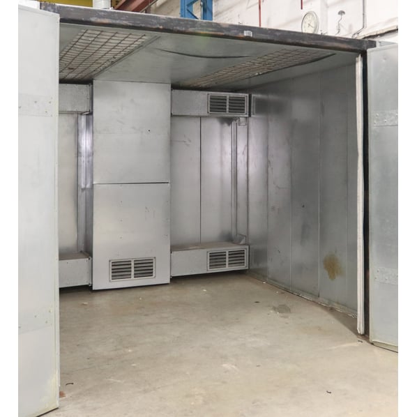 RDM Engineering Gas Fired Multi-Purpose Air Circulated Oven