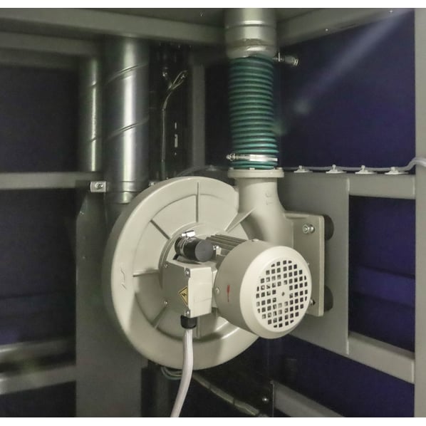 Tonejet Dual Blower Cabinet with Side Channel Blower & Centrifugal Air ...