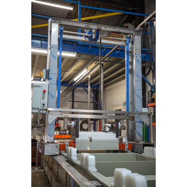 Eagle Engineering and Pioneer Prototype Unused, 14 Stage, Semi-Auto ...