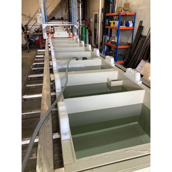 Eagle Engineering and Pioneer Prototype Unused, 14 Stage, Semi-Auto ...