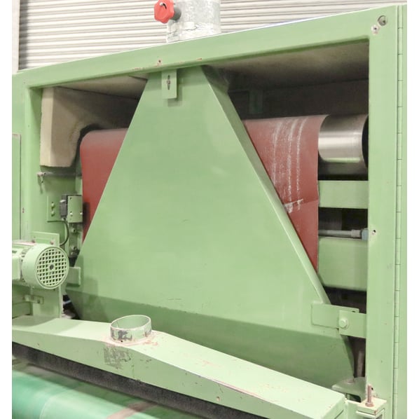 Birkett Cutmaster Through Feed Horizontal Belt Linishing and Sanding ...