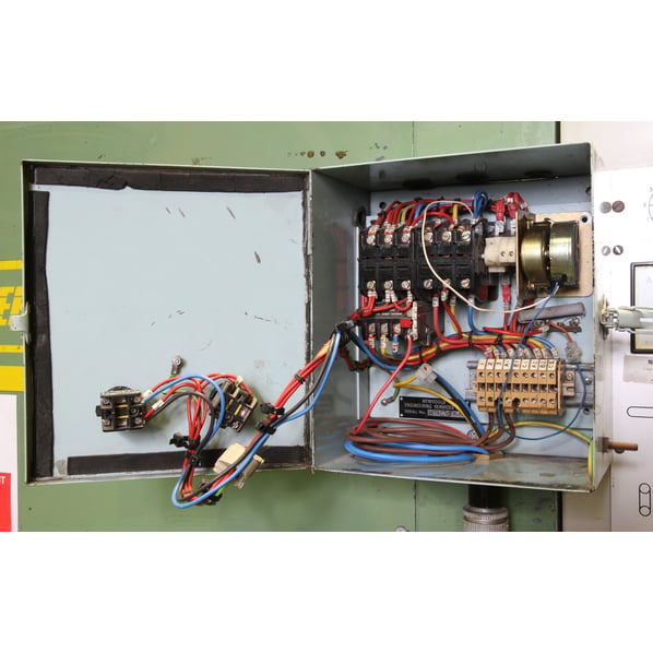 Birkett Cutmaster Through Feed Horizontal Belt Linishing and Sanding ...