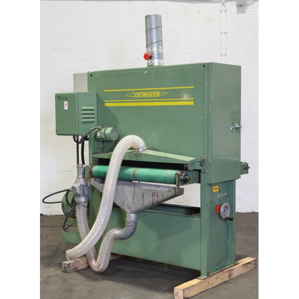 Birkett Cutmaster Through Feed Horizontal Belt Linishing and Sanding ...