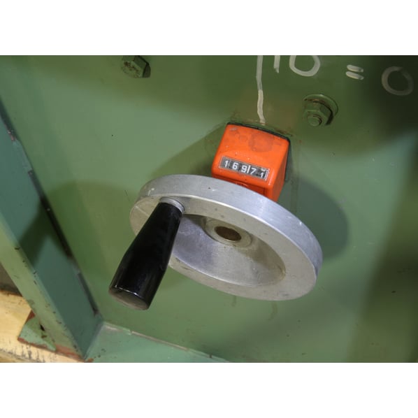 Birkett Cutmaster Through Feed Horizontal Belt Linishing and Sanding ...
