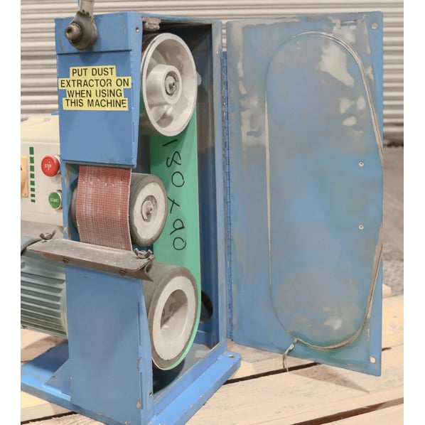 Playfoot Engineering Ltd Heavy Duty Vertical Triangulated Belt Bench ...