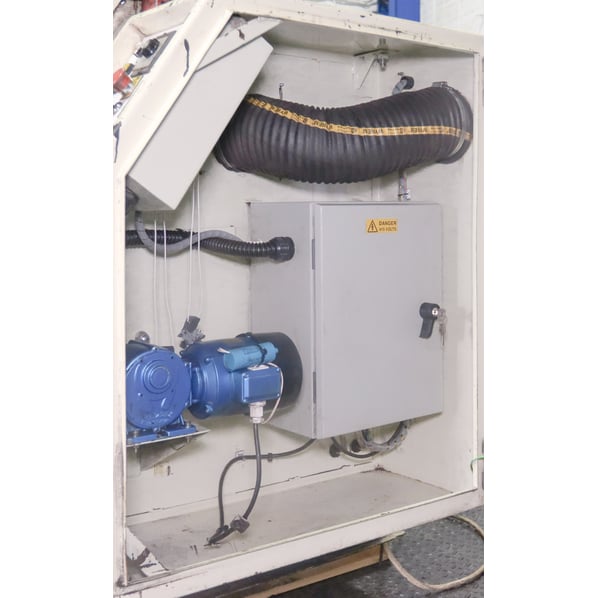 Odlings MCR R100 Rotoblast, Barrel Blast Machine