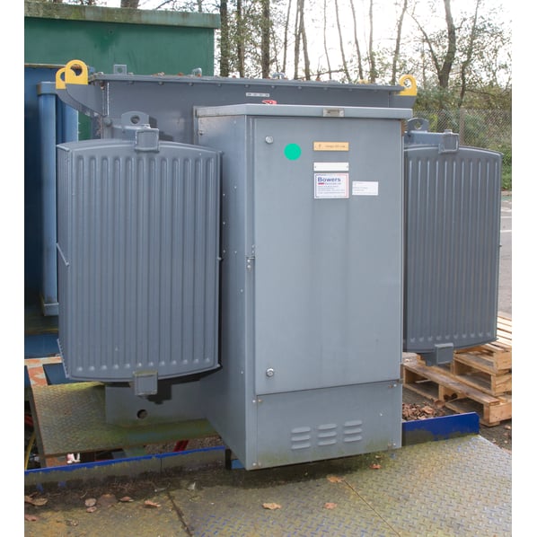 Bowers Electricals Ltd. 600kVA 10000/400v Dyn11 ONAN Eco Transformer