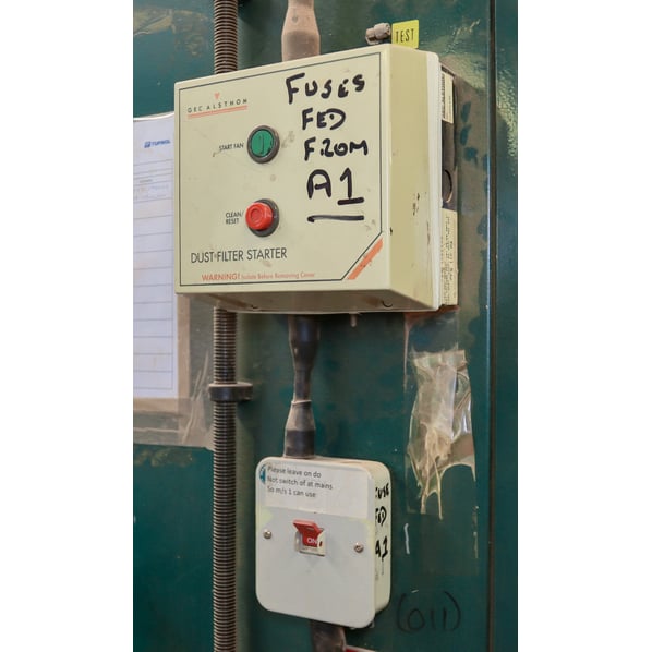 Filtex FX440 Dust Extractor with Explosion Relief Panel