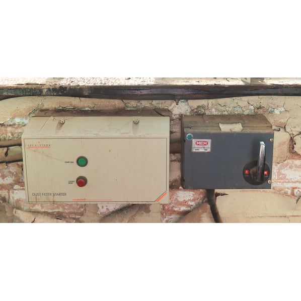 Filtex FX500 H Dust Extractor with Explosion Relief Panel - 9.2kW / 12.3Hp