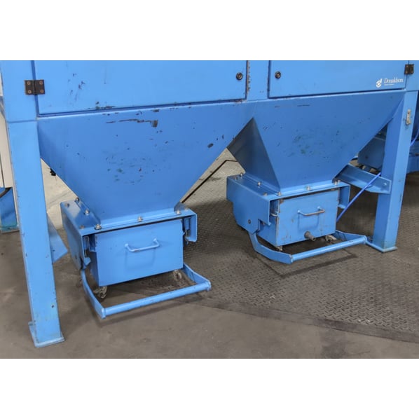 Donaldson Torit (DCE) DFO 4-16 Cartridge Filter Downflow Dust Extractor