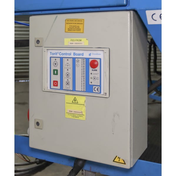 Donaldson Torit (DCE) DFO 4-16 Cartridge Filter Downflow Dust Extractor