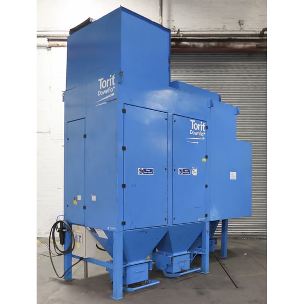 Donaldson Torit (DCE) DFO 4-16 Cartridge Filter Downflow Dust Extractor