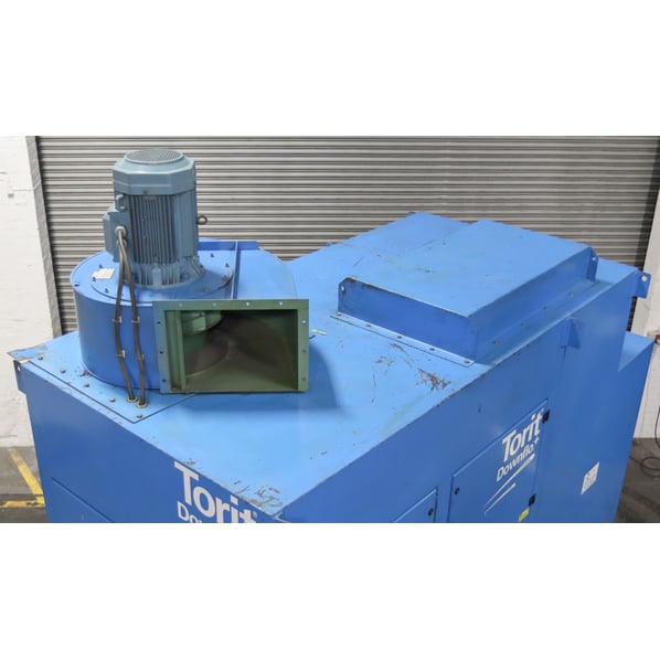 Donaldson Torit (DCE) DFO 4-16 Cartridge Filter Downflow Dust Extractor