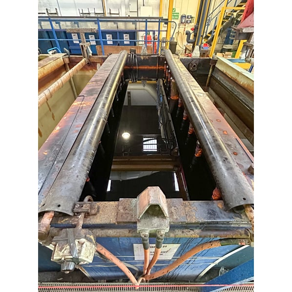 Semi-Automatic Copper Nickel Chrome Plating Line