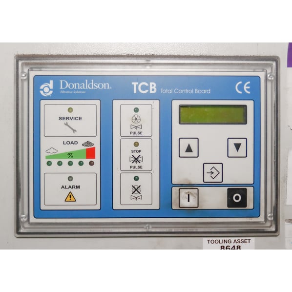 Donaldson Torit (DCE) ECB-3 Rear Extraction Linishing / Fettling Booth