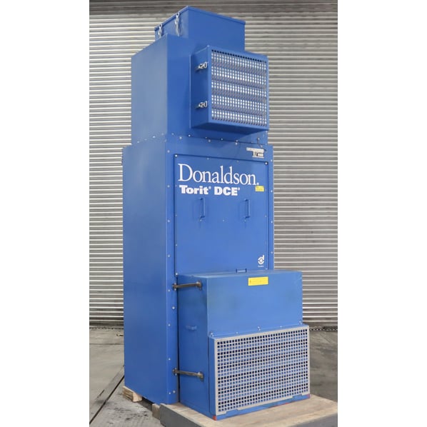 Donaldson Torit (DCE) ECB-3 Rear Extraction Linishing / Fettling Booth